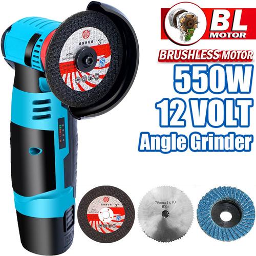Jual Gerinda Mini Anglel Grinder Cordless Brushless 12v tanpa arang ...