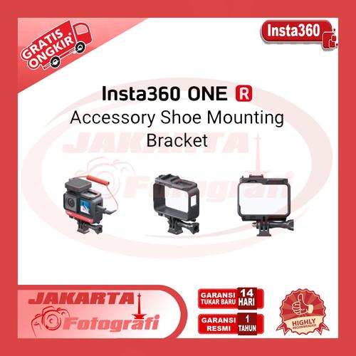 Jual Insta360 ONE R Shoe Mounting Bracket Hard Case Frame Insta360 Original - Jakarta Pusat ...