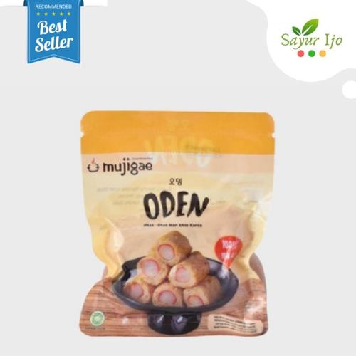 Promo Oden Mujigae 120 Gram Daging Ikan Crab Stick Khas Korea Masak ...
