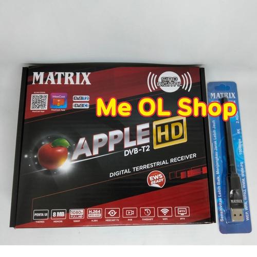 Jual SET TOP BOX MATRIX APPLE DVB-T2 STB MATRIX DVB T2 - STB KUNING - Jakarta Utara - Me OL Shop ...