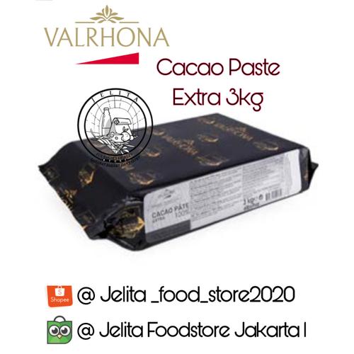 Jual Valrhona Cacao Paste Extra 3kg - pure paste cacao 100% - Jakarta Timur - Jelita Foodstore ...