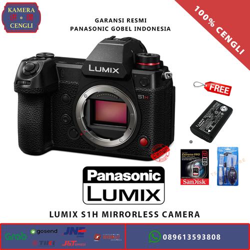 Jual Panasonic Lumix DC-S1H / Panasonic S1H / Lumix S1H Body - ORI ...