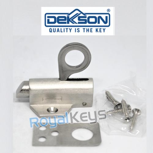 Jual Kunci Jendela Kayu Grendel Spring Knip Dekson Dekkson SK 018 BR SN ...