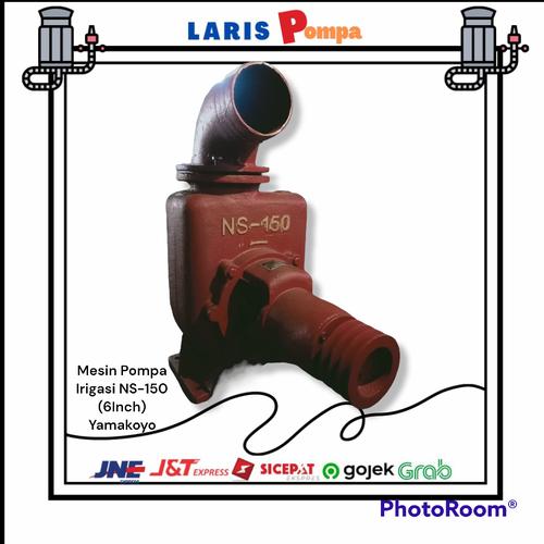 Jual Mesin Pompa Irigasi Type NS-150 (6Inch) Yamakoyo - Kota Surabaya ...