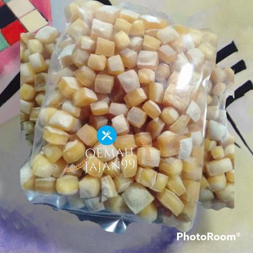 Jual Kerupuk rambak kulit sapi asli mentah 250 gr krupuk dorodok jangek ...