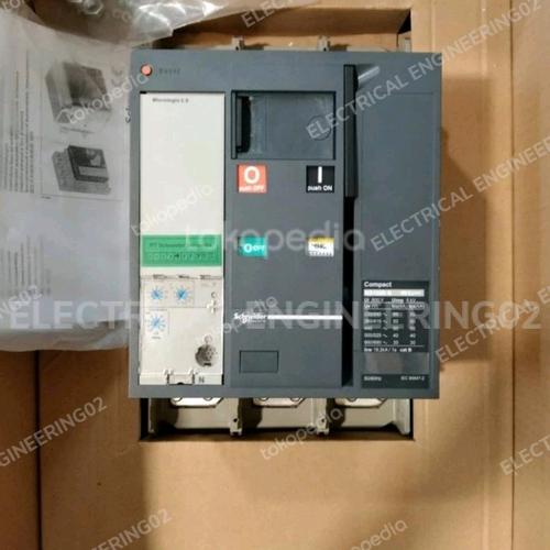 Jual MCCB NS1000N 3P 1000A 50KA + MOTORIZED KOMPLIT NEW SCHNEIDER ORIGINAL - Jakarta Pusat ...