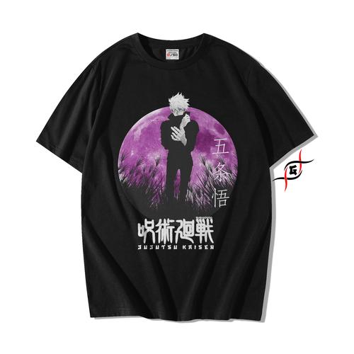 Jual SATORU GOJO BAJU KAOS / T-SHIRT DISTRO ANIME JUJUTSU KAISEN CATTON ...