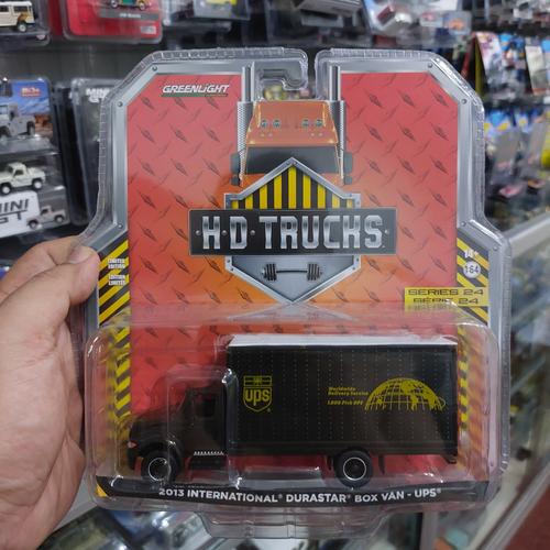 Jual Greenlight Skala 64 2013 Durastar Box Van UPS edition - Kota ...