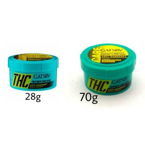 Jual Gatsby THC Anti Dandruff - Treatment Hair Cream - 70gr - Jakarta ...