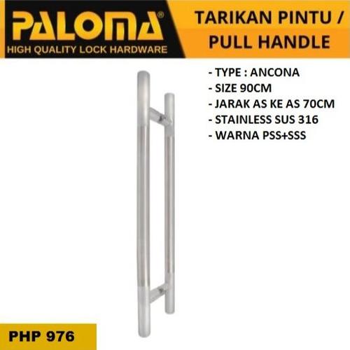 Jual PALOMA PHP 976 TARIKAN GAGANG PINTU PULL HANDLE ANCONA 900MM PSS ...