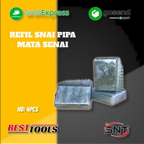 Jual mata senai pipa manual model ridgid 1/2", 3/4", 1", 11/4" mata ...