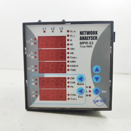 Jual ENTES MPR-53 3Phase 220V Network Analyser true RMS Digital Panel ...