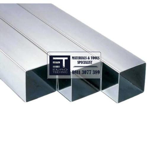 Jual Pipa Kotak SS 201 | Hollow Stainless SS 201 20 X 40 X 1,2 MM X 6 M ...