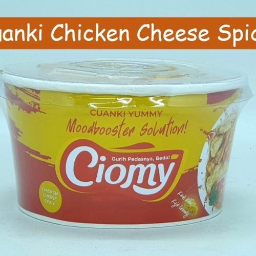 Jual Cuanki Cup Instan Chicken Cheese Spicy Mood Booster - Ciomy ...