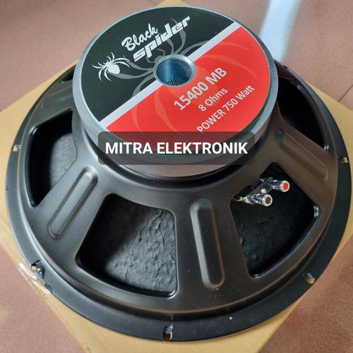 Jual Speaker BlackSpider 15400MB Subwoofer VC 3 750watt Black Spider ...