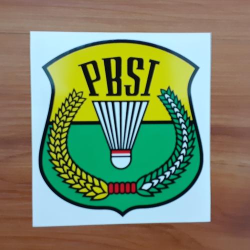 Jual STICKER LOGO PBSI/LAMBANG PBSI/9 CM X 10 CM - Kab. Bekasi - Cinta ...