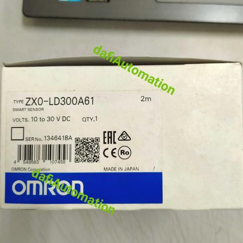 Jual OMRON ZX0-LD300A61 SMART SENSOR - Kab. Bekasi - dafiAutomation ...