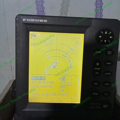 Jual Monitor Radar 1715 Furuno Bekas - Kota Balikpapan - Arkana Teknik ...