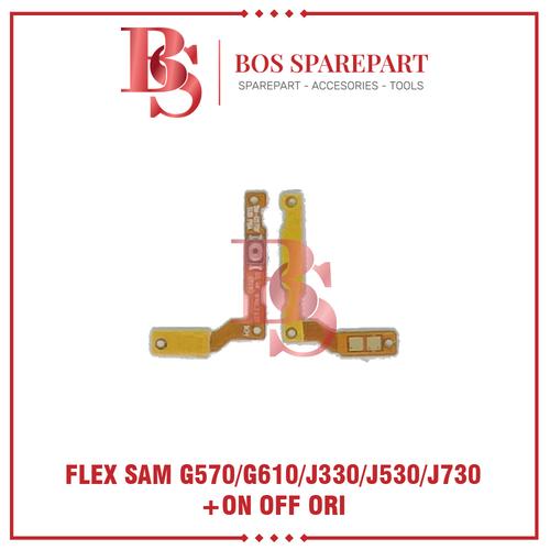 Jual FLEXIBEL SAMSUNG G570 / G610 / J330 / J530 / J730 + ON OFF ORI ...