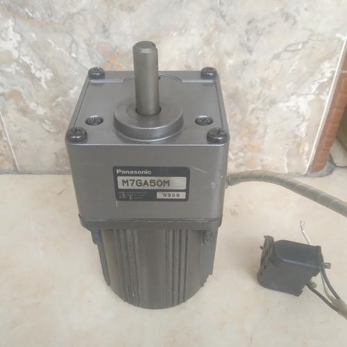 Jual AC MOTOR GEARBOX PANASONIC 220V RATIO 1:50 24Rpm - Kota Surabaya ...
