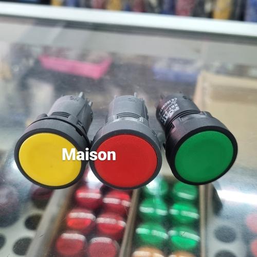 Jual Push Button Fort 22mm XB7-EA merah/hijau/kuning - Hijau - Jakarta ...