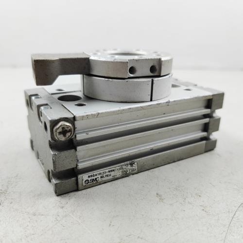 Jual SMC MSQA10L2X Pneumatic Air Rotary Table Cylinder Actuator MSQA10 ...