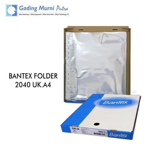 Jual Bantex Foler 2040 Ukuran A4 Plastik File - Isi 10 Pcs - Kota ...