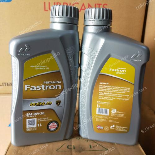 Jual Fastron Gold 0w20 SN Synthetic Botol 1lt Original - Kab. Jombang ...