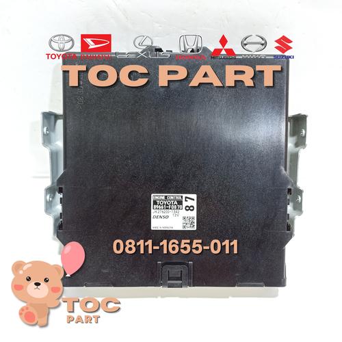 Jual Ecu Innova Reborn Bensin Matic 89661-F0870 Original - Jakarta ...