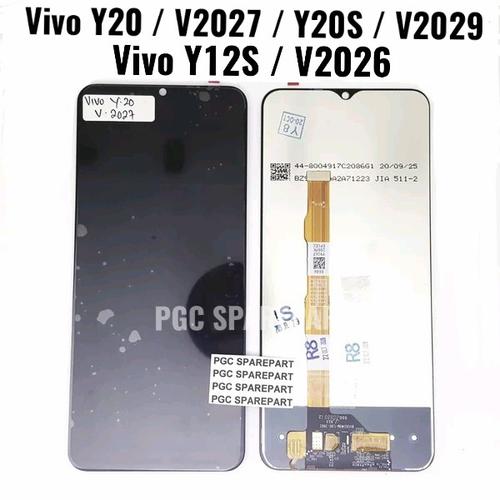 Jual LCD Touchscreen Vivo Y20 2020 ( V2027 ) / Y20S ( V2029) / Y12S (V2026) - INCELL - Jakarta ...