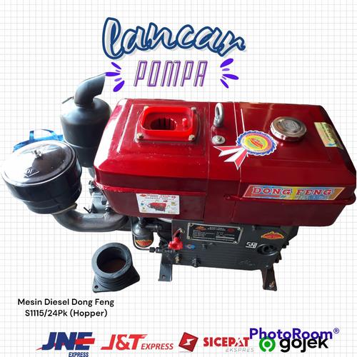 Jual Mesin Diesel Dong Feng S1115/24Pk (Hopper) - Kota Surabaya - Lancar Pompa | Tokopedia