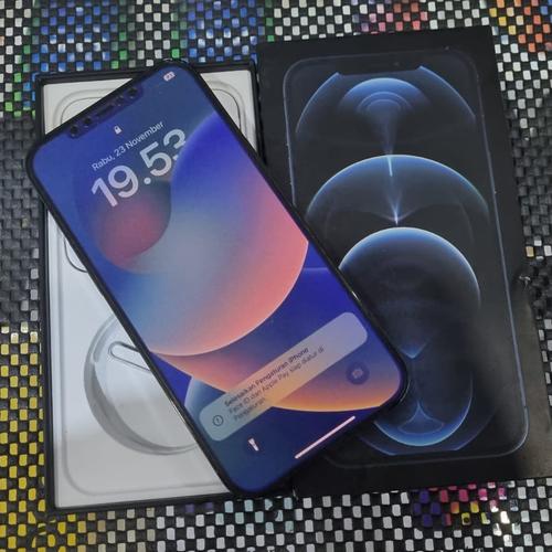 Jual iphone 12 pro max 128 ibox - inter 256 - Jakarta Barat - Tronik ...