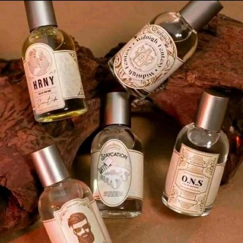 Jual ( BUY 1 GET 5 ) Parfum Pria Scentplus All Varian - ORIGINAL EDP 60 ...
