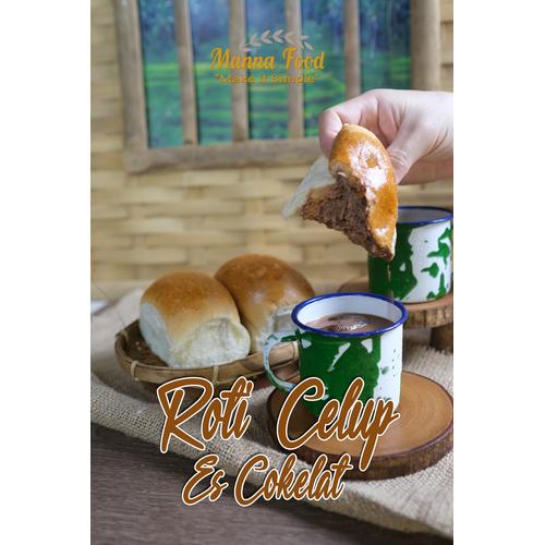 Jual Manna Food roti celup es coklat Viral - Kota Bandung - Manna Food ...