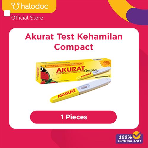 Promo Akurat Test Kehamilan Compact - Jakarta Selatan - Halodoc ...