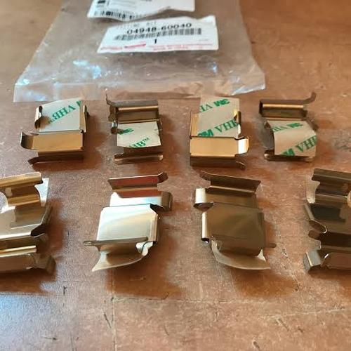 Jual Fitting Kit Kampas Rem Belakang Land Cruiser VX200 Lexus LX570 ...