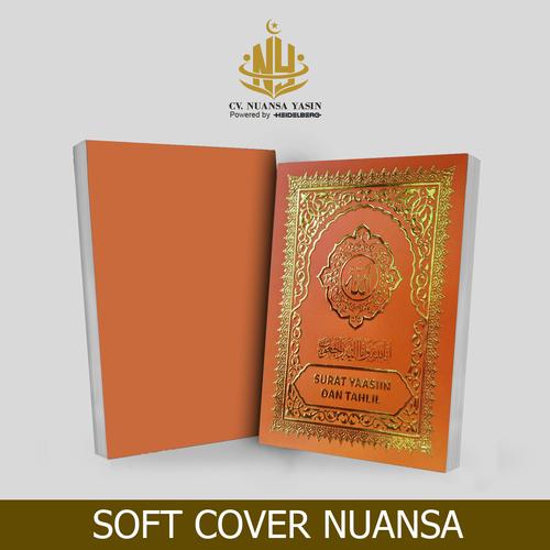 Jual Cetak Buku Yasin Softcover Custom Lminating Glossy/Doff HVS ...