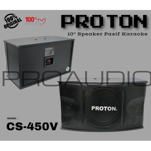 Jual Speaker Karaoke Pasif 10 Inch Proton CS450 CS-450 CS 450 Original - Kota Medan - Proaudio ...