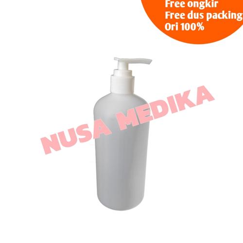 Jual Botol Kosong Hand Sanitizer Aseptic Pump 500 ml Handsanitizer ...