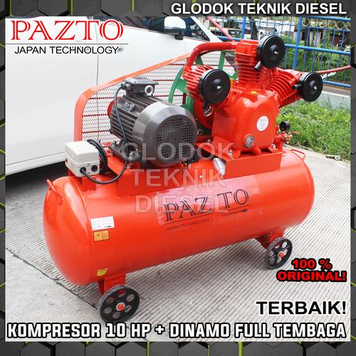 PAZTO Kompresor sales Angin HP