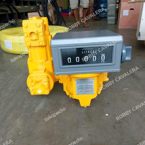 Jual FlowMeter Liquid Contol LC Meter Maide 2" Industri Tambang Minyak ...