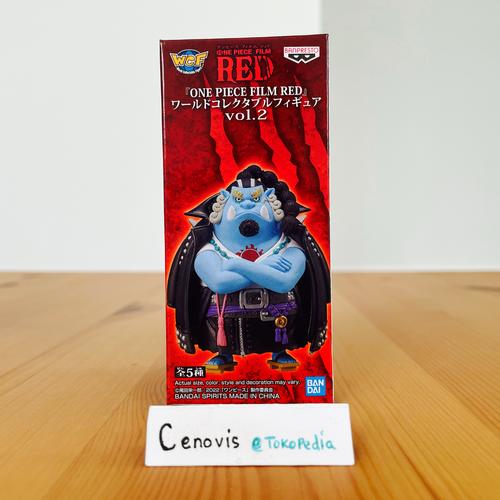 Jual WCF Jinbe Jinbei one piece film RED vol 2 - banpresto original ...