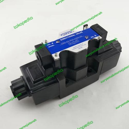 Jual solenoid valve yuken DSG 03 3C2 220vac - Jakarta Barat - SURYA ...