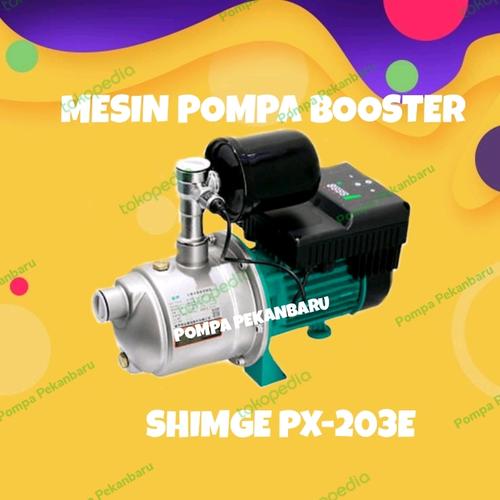 Jual Mesin Pompa Air Pendorong Booster Pump Inverter Shimge PX-203 E ...