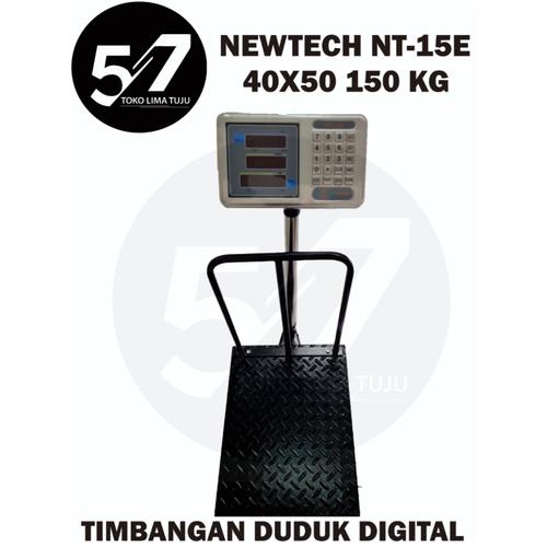 Jual Timbangan Duduk Digital Newtech NT-15E kap 150kg - Kab. Ponorogo - toko lima tuju | Tokopedia