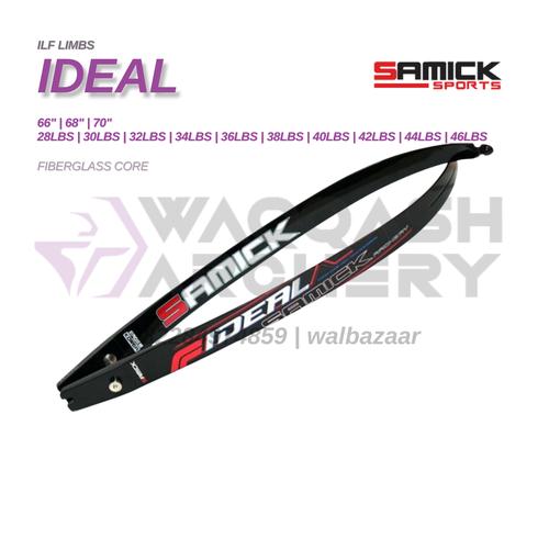 Jual SAMICK IDEAL ILF LIMBS Fiber Foam Recurve Bow Original - 66 ...