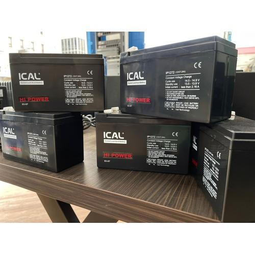 Jual Baterai ICAL IP1272 12V 7.2AH atau IP1275 12V 7.5AH ORIGINAL ...