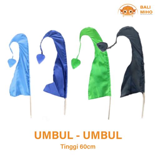 Jual Umbul Umbul Bali 60 Cm/Umbul Umbul/Bendera Bali/Penjor Kain ...