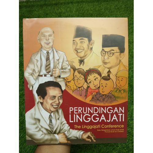 Jual Perundingan Linggajati - Buku Bergambar Untuk Anak-Anak - Kota ...
