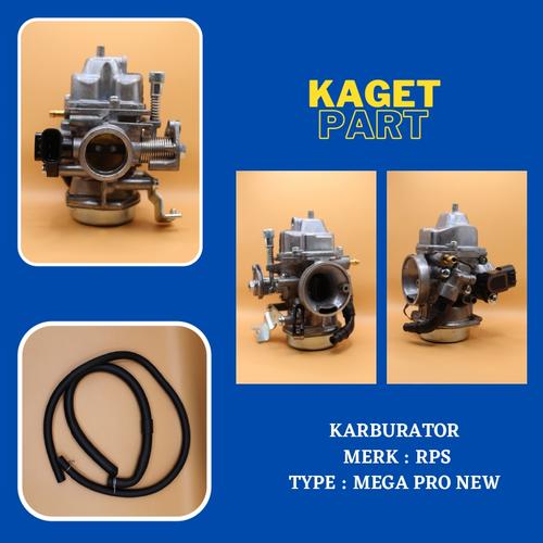 Jual KARBURATOR MERK RPS TIPE HONDA MEGA PRO NEW JAPAN QUALITY ...